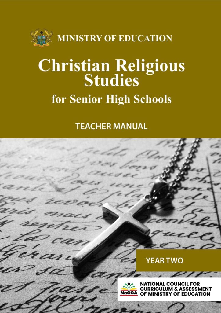 Trs_Year2_Religious Studies (Christian) - Ministry of Education